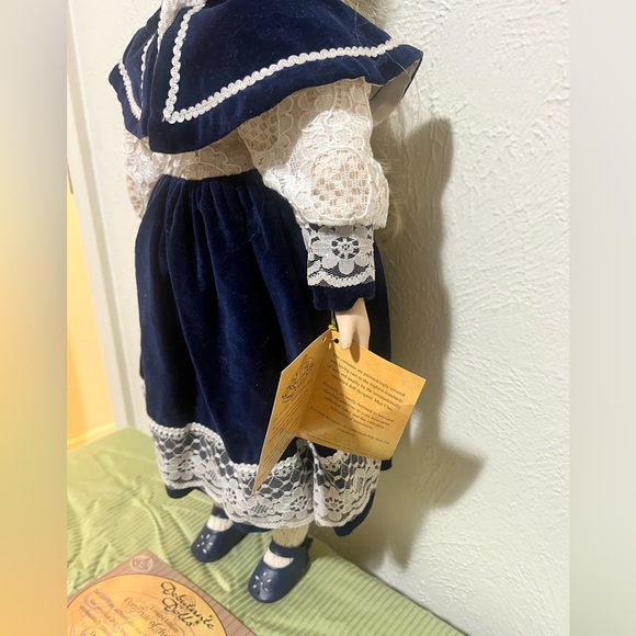 Debutante Dolls | Toys | Vintage Debutante Dolls Megan Fine Porcelain ...
